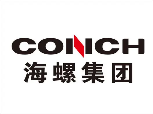 海螺集团logo设计含义及设计理念-诗宸标志设计