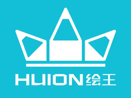 数位板LOGO设计-HUION绘王品牌logo设计-诗宸标志设计