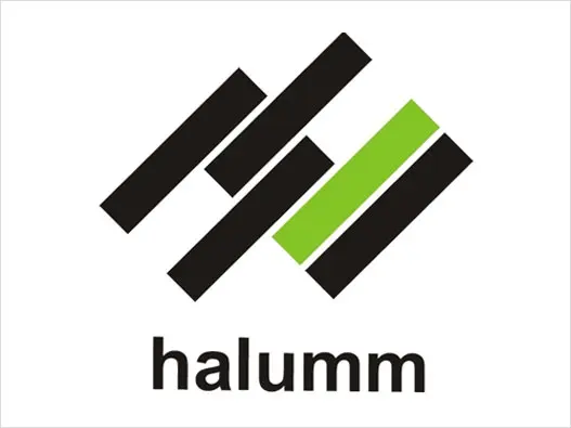 隔断LOGO设计- Halumm汉尔姆品牌logo设计-诗宸标志设计