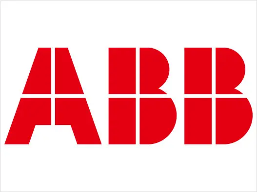 ABB集团logo设计含义及设计理念-诗宸标志设计