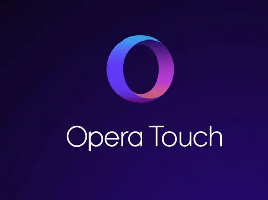 Opera Touch启用新logo-诗宸标志设计