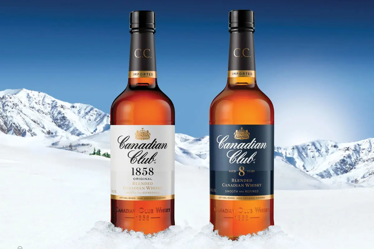 Canadian Club标志设计含义及威士忌品牌设计理念-诗宸标志设计