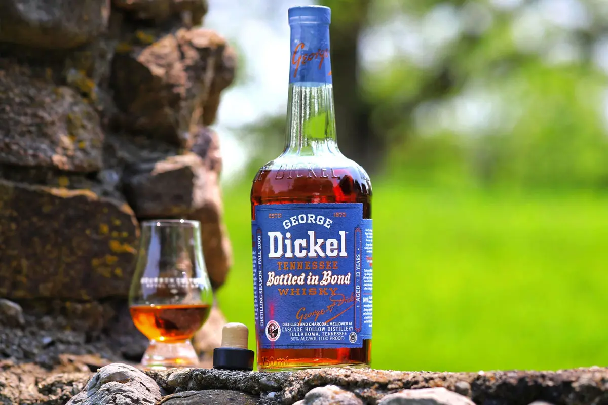 George Dickel标志设计含义及威士忌品牌设计理念-诗宸标志设计