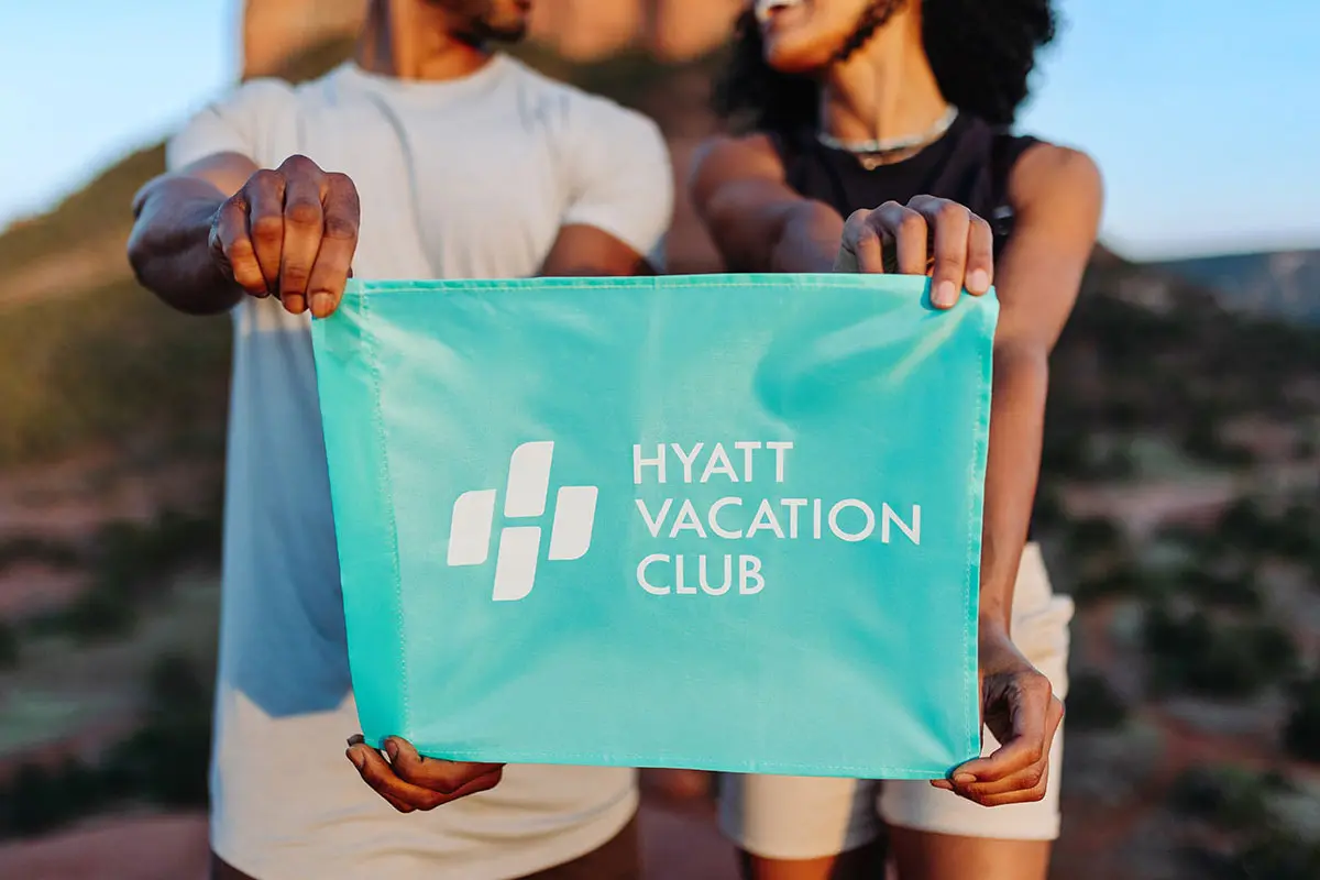 Hyatt Vacation Club酒店标志设计含义及酒店品牌设计理念-诗宸标志设计