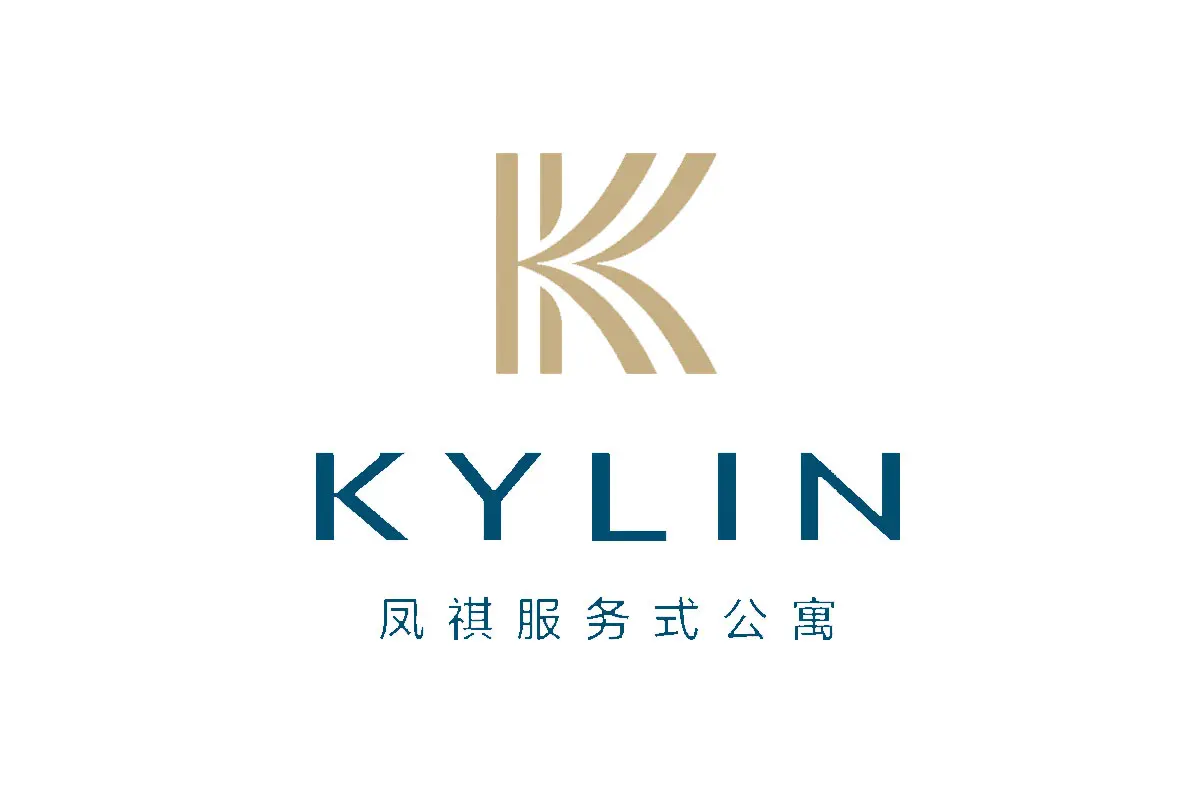 KYLIN凤祺酒店标志设计含义及酒店品牌设计理念-诗宸标志设计