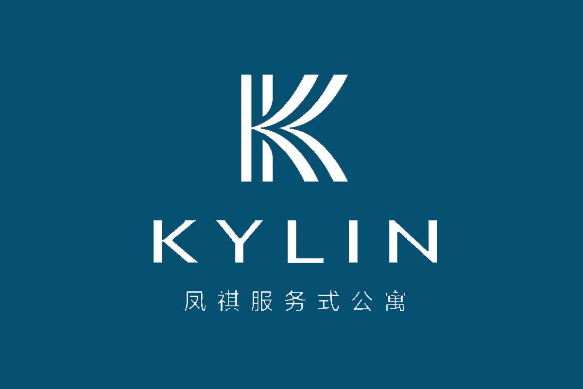 KYLIN凤祺酒店标志设计含义及酒店品牌设计理念-诗宸标志设计
