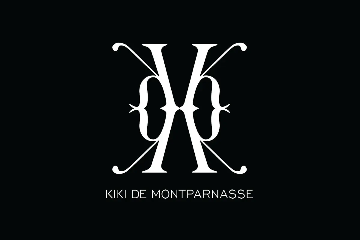 Kiki de Montparnasse标志设计含义及内衣品牌设计理念-诗宸标志设计
