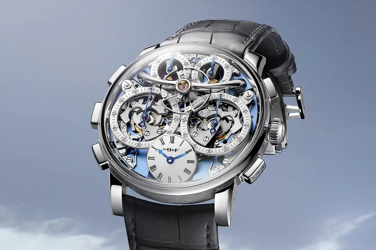 MB&F标志设计含义及手表品牌设计理念-诗宸标志设计