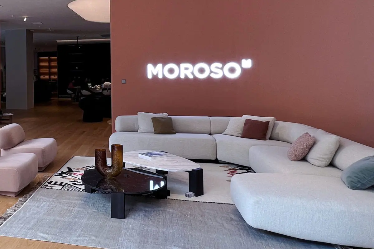Moroso莫罗索标志设计含义及家具品牌设计理念-诗宸标志设计