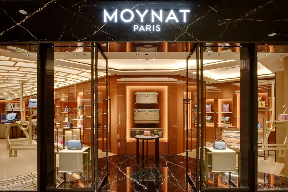 Moynat摩纳标志设计含义及包包品牌设计理念-诗宸标志设计