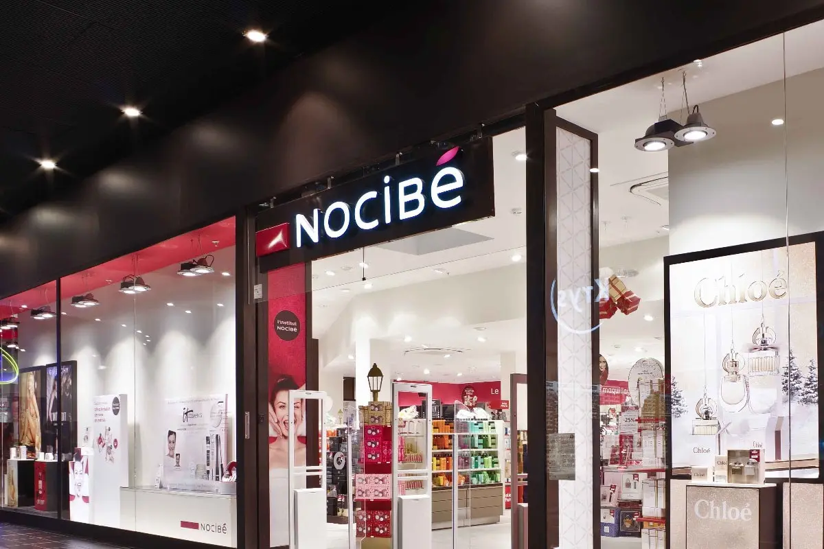 Nocibé标志设计含义及香水品牌设计理念-诗宸标志设计