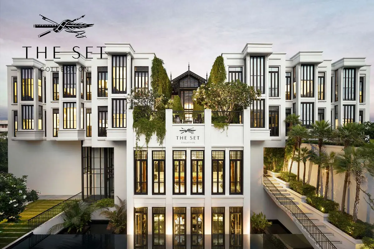 The Set Collection标志设计含义及酒店品牌设计理念-诗宸标志设计