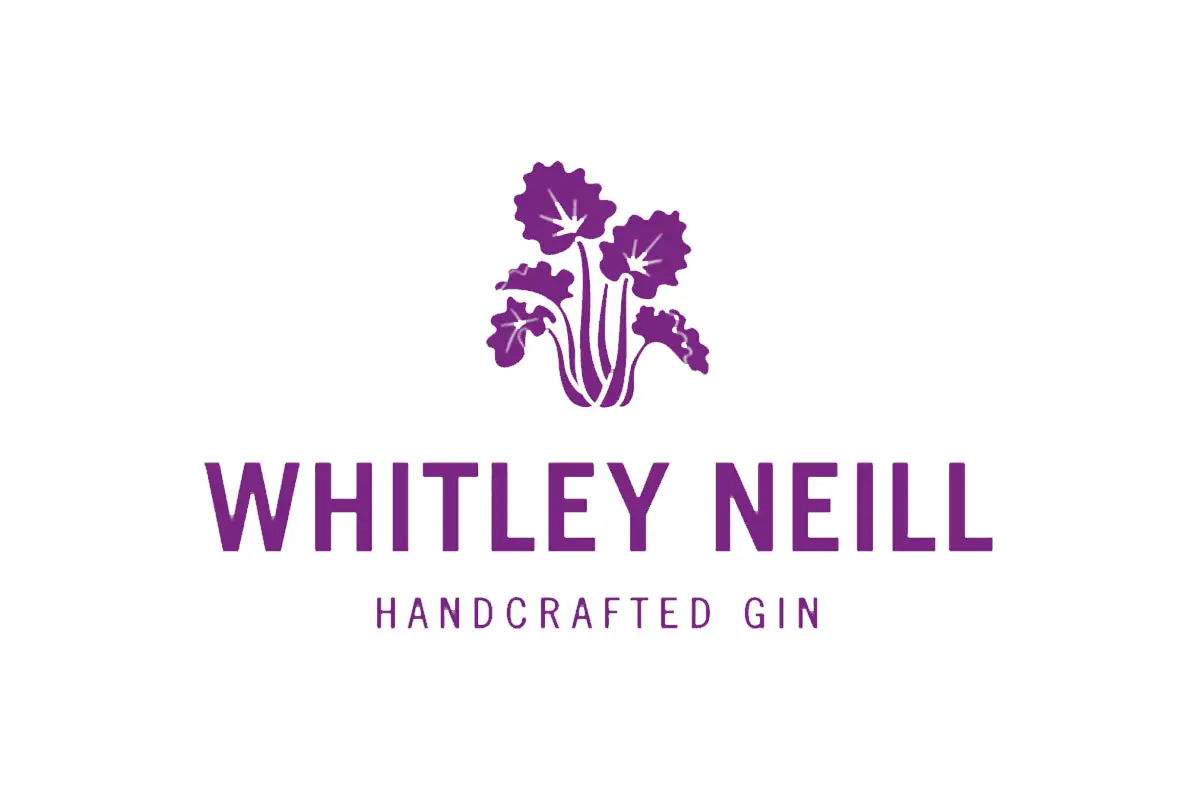 Whitley Neill标志设计含义及杜松子酒品牌设计理念-诗宸标志设计