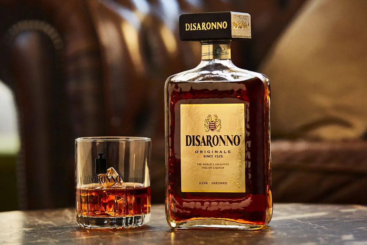 Amaretto di Saronno标志设计含义及利口酒品牌设计理念-诗宸标志设计