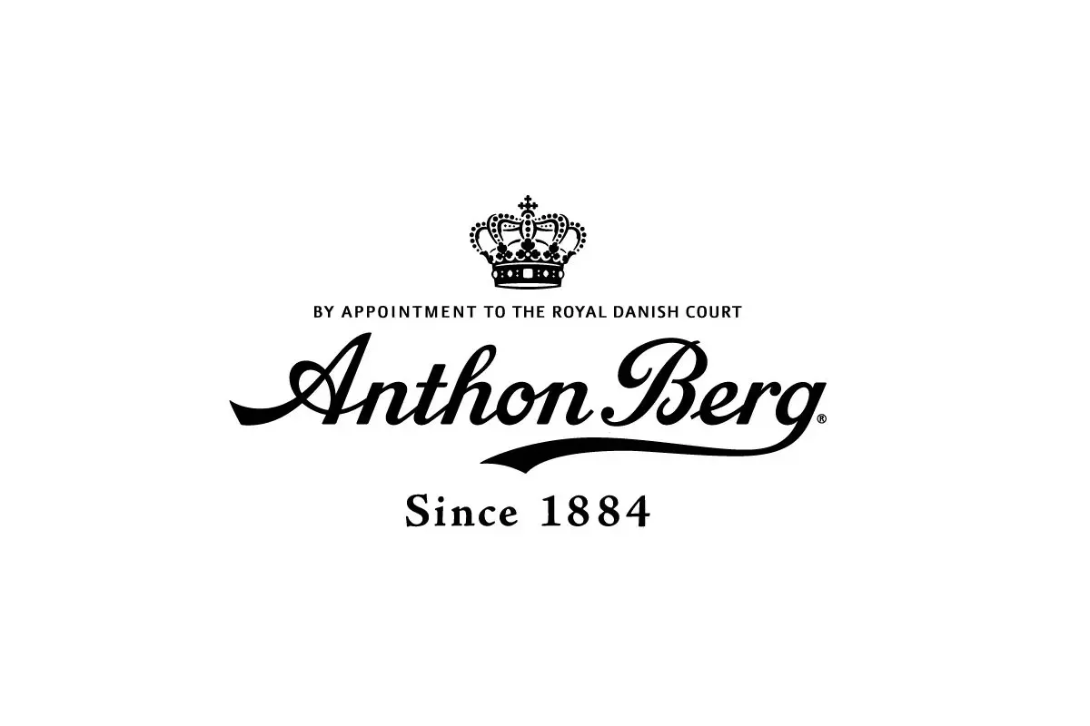 Anthon Berg爱顿博格logo设计含义及巧克力品牌设计理念-诗宸标志设计