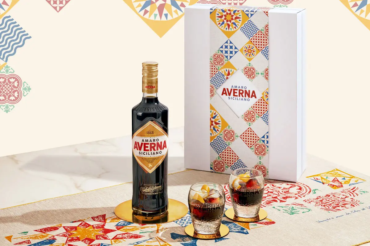 Averna标志设计含义及利口酒品牌设计理念-诗宸标志设计