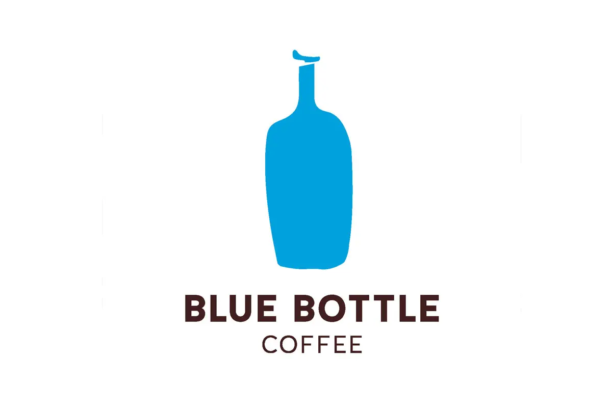 Blue Bottle Coffee蓝瓶咖啡logo设计含义及咖啡品牌设计理念-诗宸标志设计