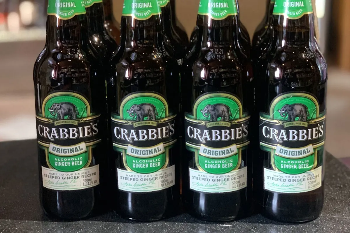 Crabbie's饮料logo设计含义及饮料品牌设计理念-诗宸标志设计