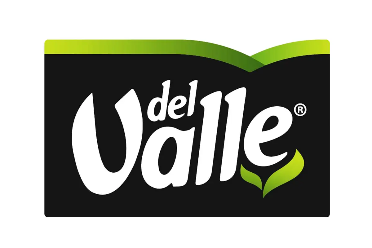 Del Valle饮料logo设计含义及饮料品牌设计理念-诗宸标志设计