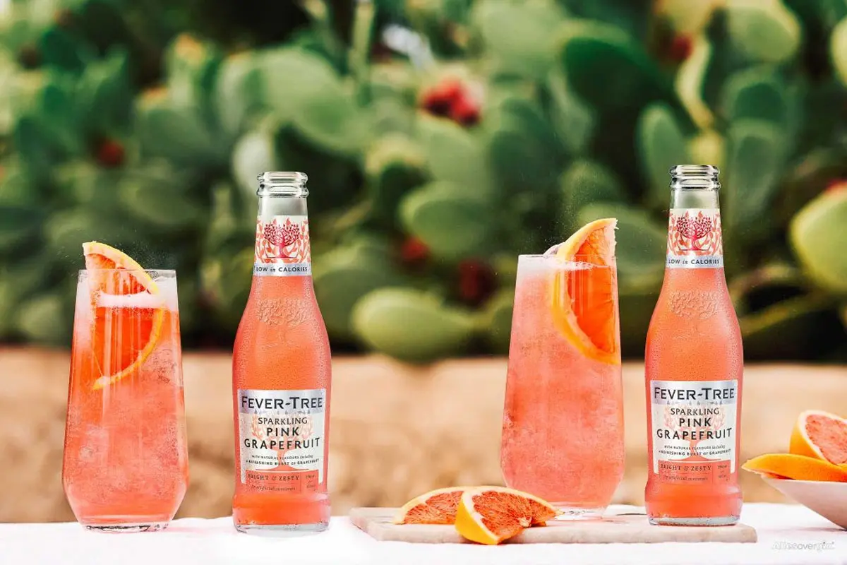 Fever-Tree饮料logo设计含义及饮料品牌设计理念-诗宸标志设计