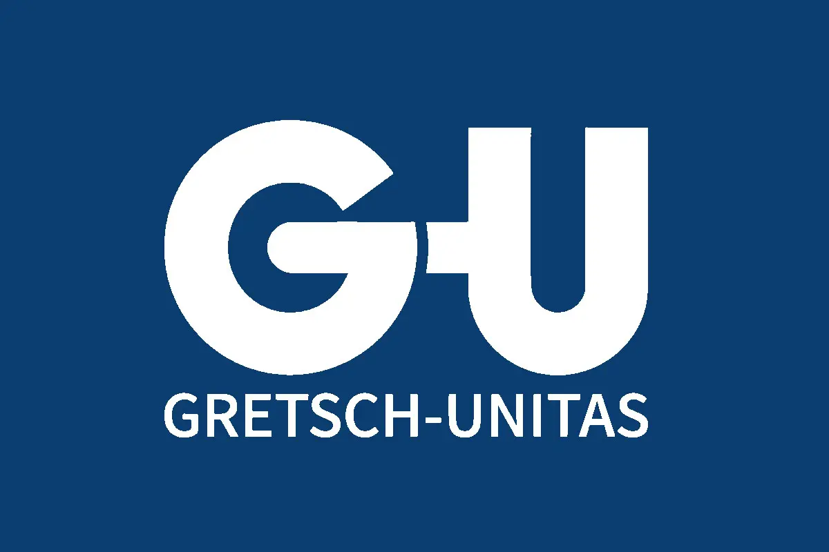 G-U格屋门窗logo设计含义及门窗品牌设计理念-诗宸标志设计