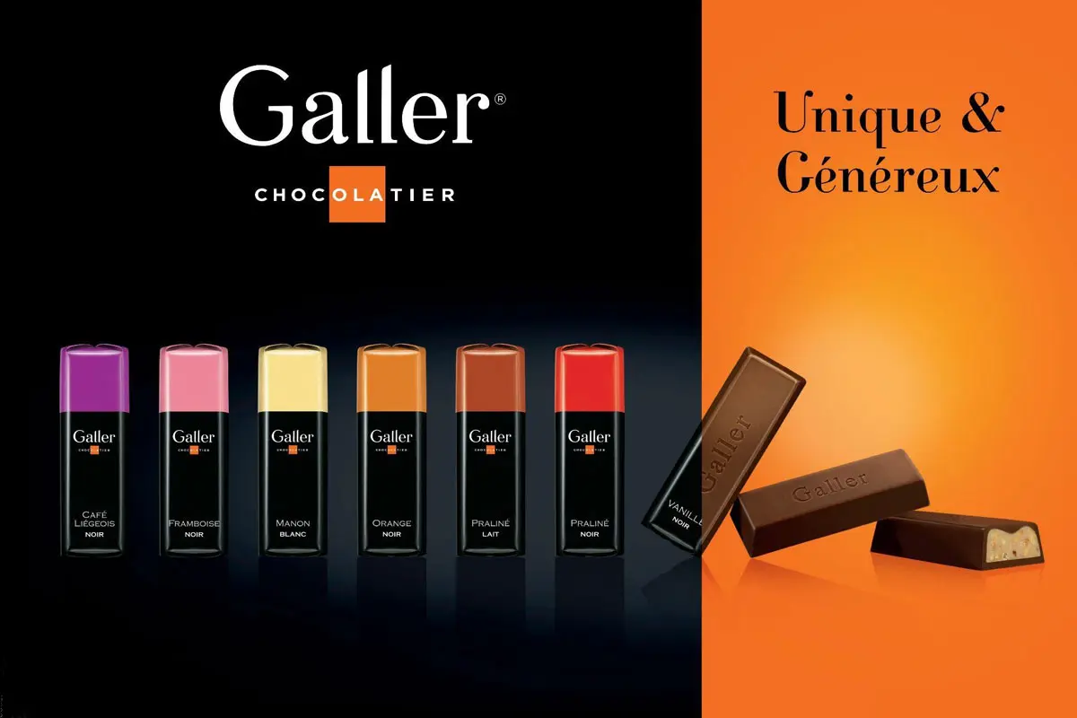 Galler伽列logo设计含义及巧克力品牌设计理念-诗宸标志设计