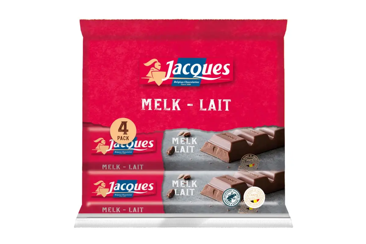 Jacques Chocolat标志设计含义及巧克力品牌设计理念-诗宸标志设计
