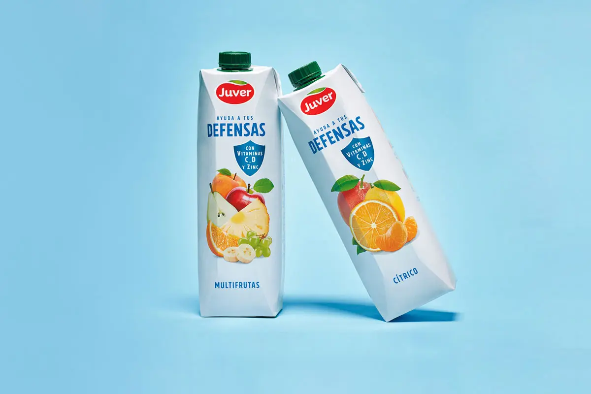 Juver果汁logo设计含义及果汁品牌设计理念-诗宸标志设计