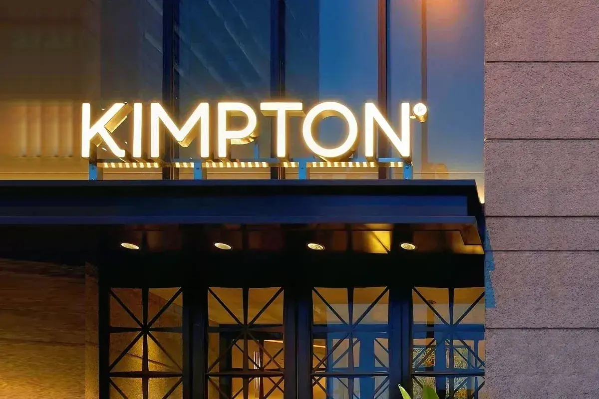 KIMPTON金普顿酒店及餐厅logo含义及酒店品牌理念-诗宸标志设计