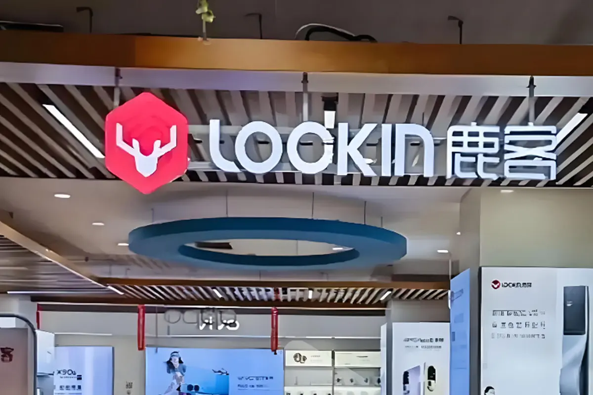 LOOCK鹿客logo设计含义及智能锁品牌设计理念-诗宸标志设计