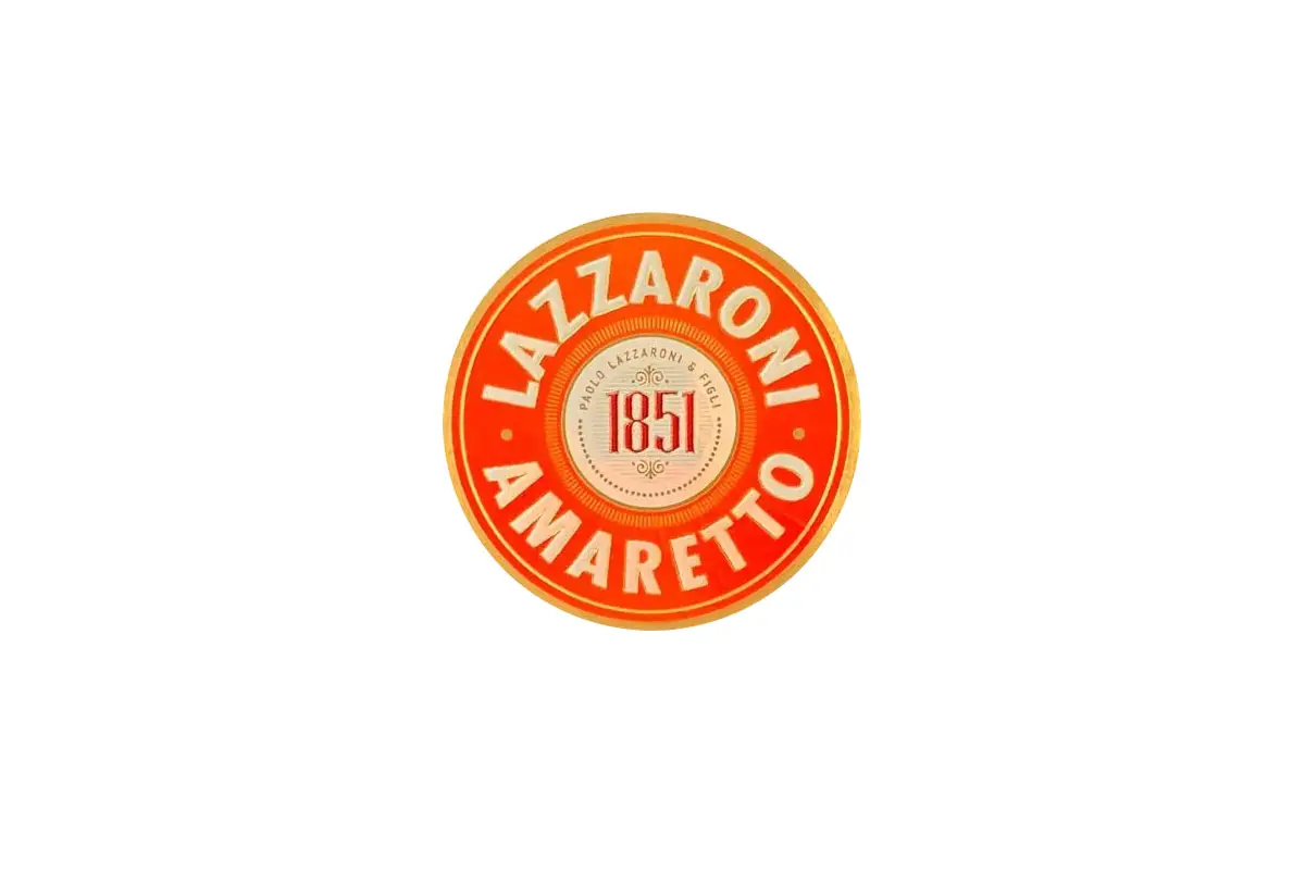 Lazzaroni Amaretto标志设计含义及利口酒品牌设计理念-诗宸标志设计
