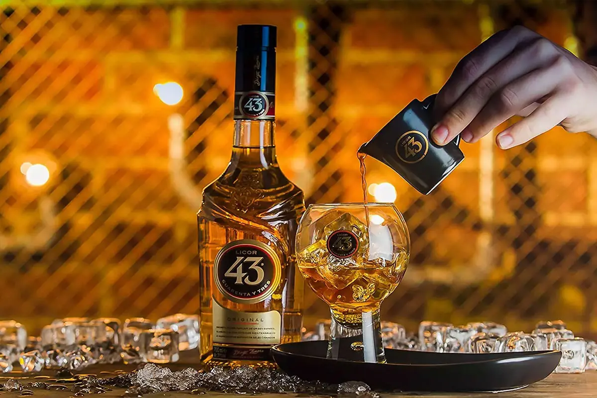 Licor 43标志设计含义及利口酒品牌设计理念-诗宸标志设计