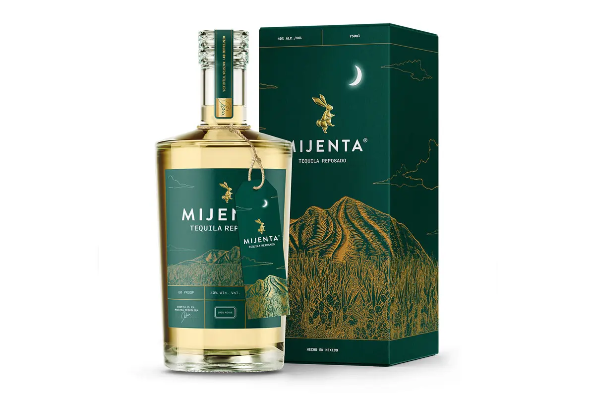 Mijenta标志设计含义及龙舌兰品牌设计理念-诗宸标志设计