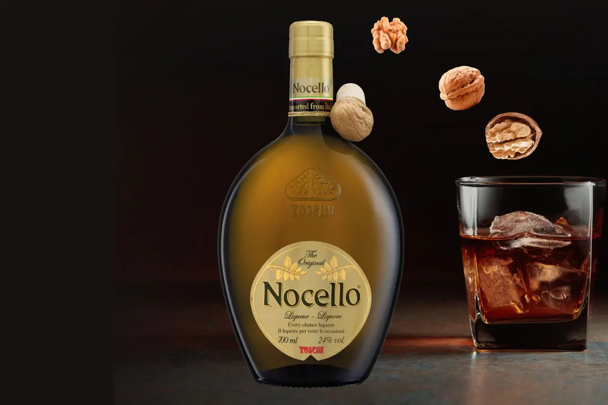 Nocello标志设计含义及利口酒品牌设计理念-诗宸标志设计