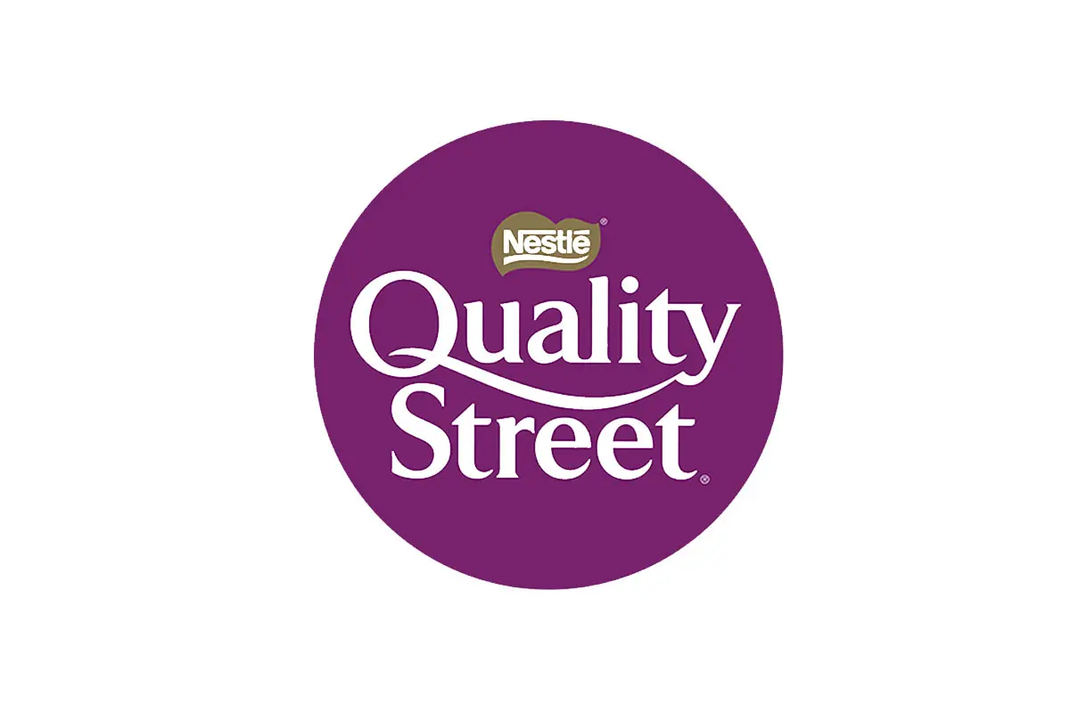 Quality Street标志设计含义及巧克力品牌设计理念-诗宸标志设计