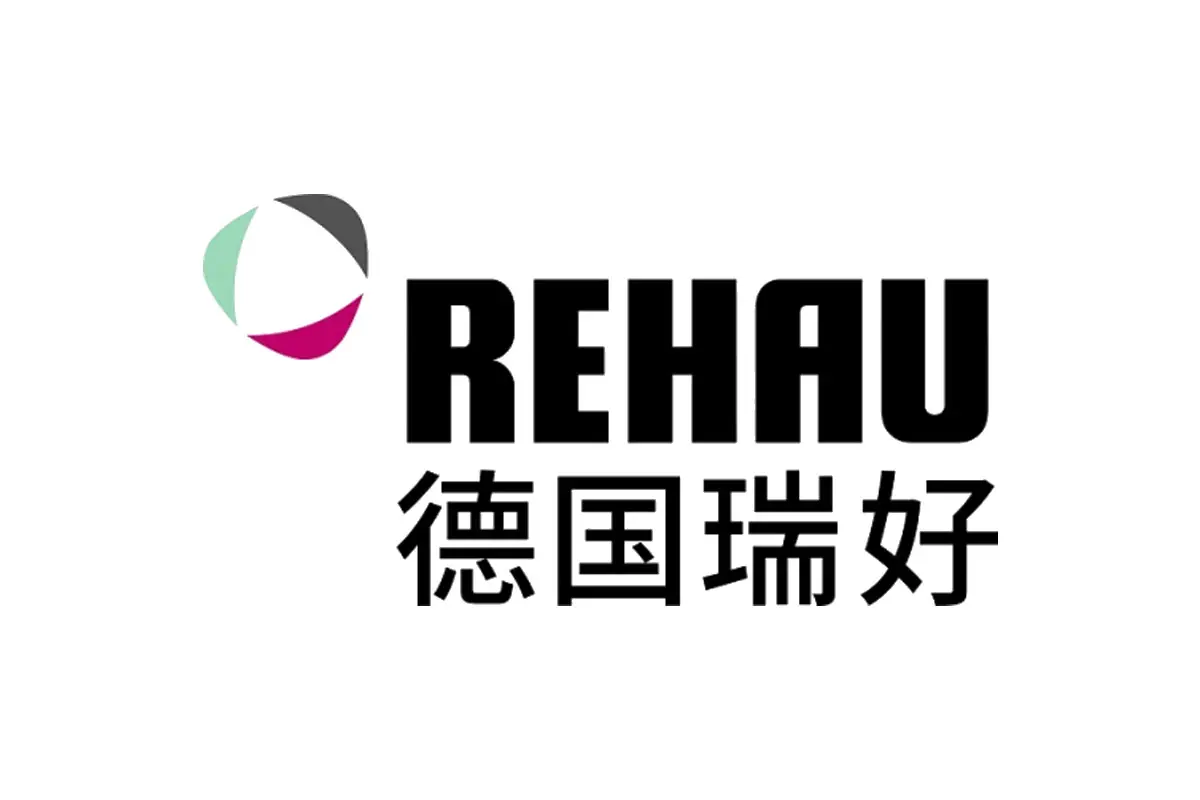 REHAU瑞好门窗logo设计含义及门窗品牌设计理念-诗宸标志设计