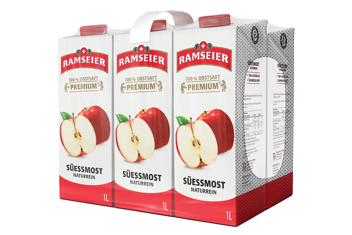 Ramseier标志设计含义及饮料品牌设计理念-诗宸标志设计