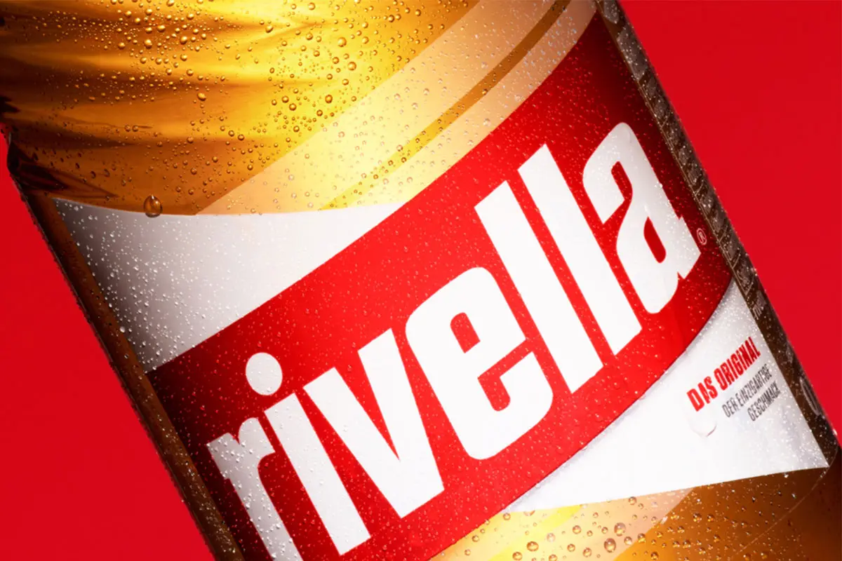 Rivella瑞维拉logo设计含义及饮料品牌设计理念-诗宸标志设计