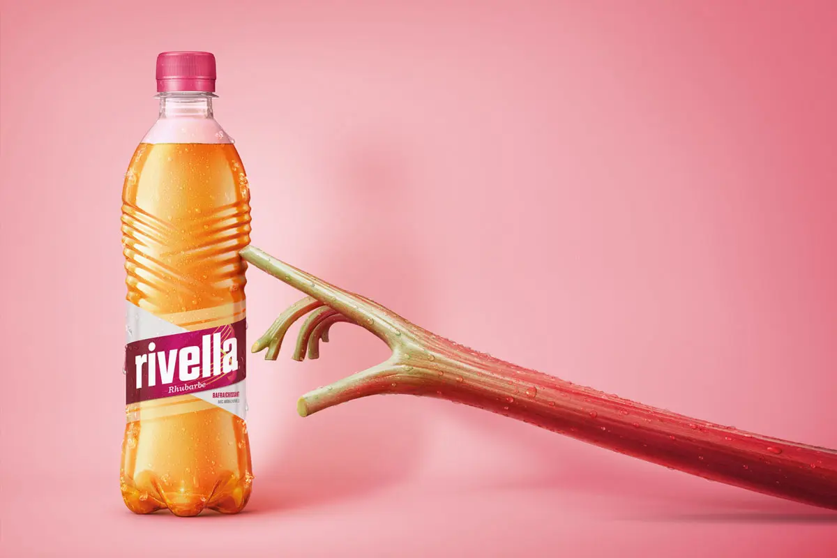 Rivella瑞维拉logo设计含义及饮料品牌设计理念-诗宸标志设计