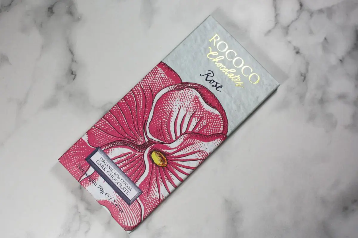 Rococo Chocolates标志设计含义及巧克力品牌设计理念-诗宸标志设计