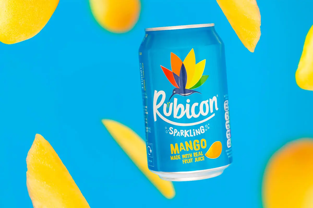 Rubicon果汁logo设计含义及果汁品牌设计理念-诗宸标志设计