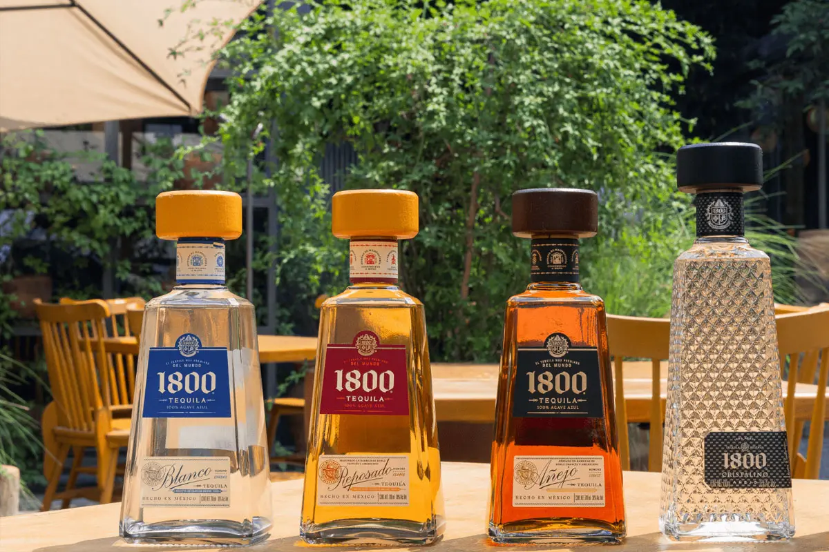 1800 Tequila标志设计含义及龙舌兰品牌设计理念-诗宸标志设计
