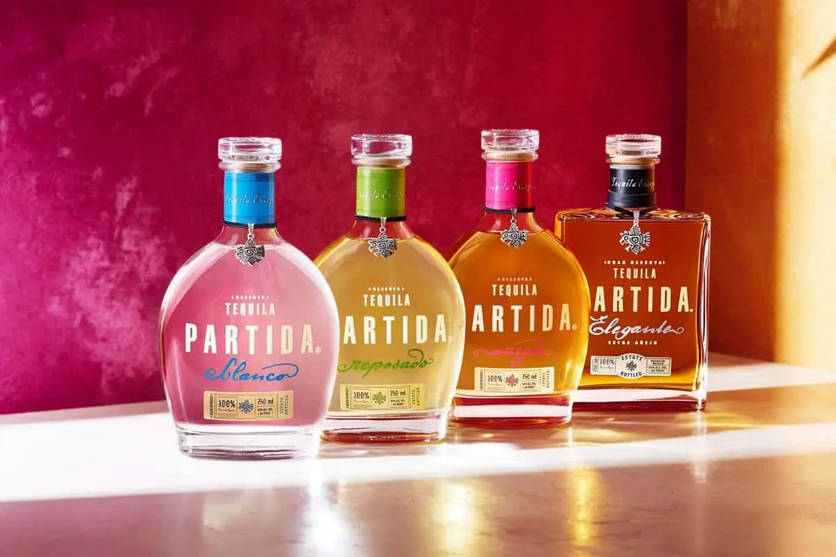 Tequila Partida标志设计含义及龙舌兰品牌设计理念-诗宸标志设计