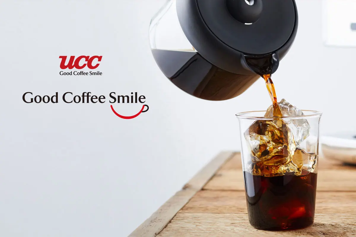 UCC Coffee悠诗诗logo设计含义及咖啡品牌设计理念-诗宸标志设计