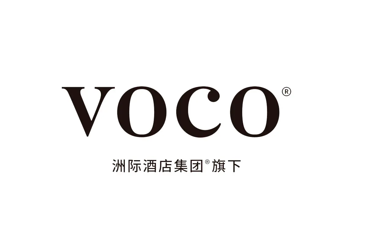 VOCO酒店logo含义及酒店品牌理念-诗宸标志设计