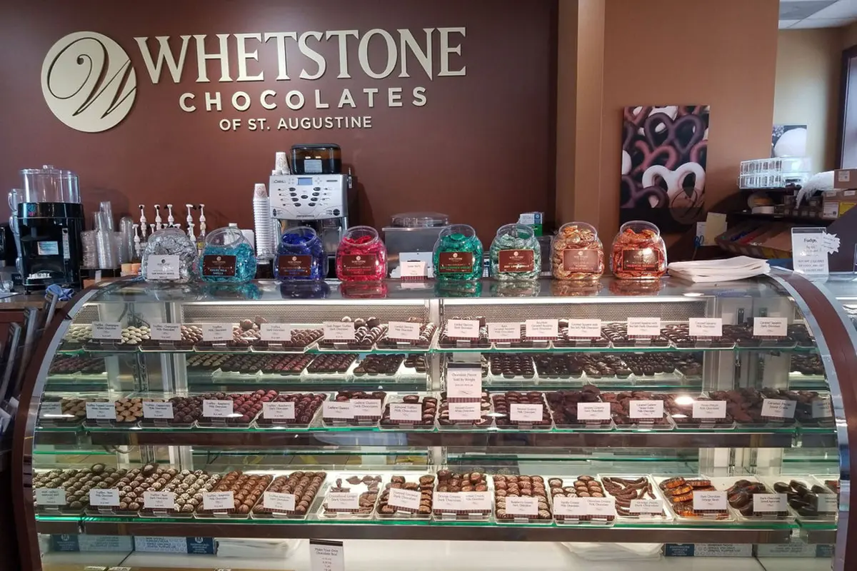 Whetstone Chocolates标志设计含义及巧克力品牌设计理念-诗宸标志设计