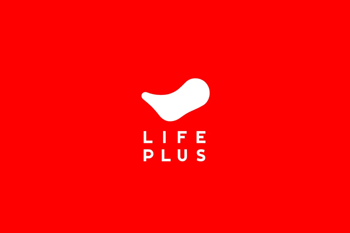 LifePlus标志logo图片-诗宸标志设计