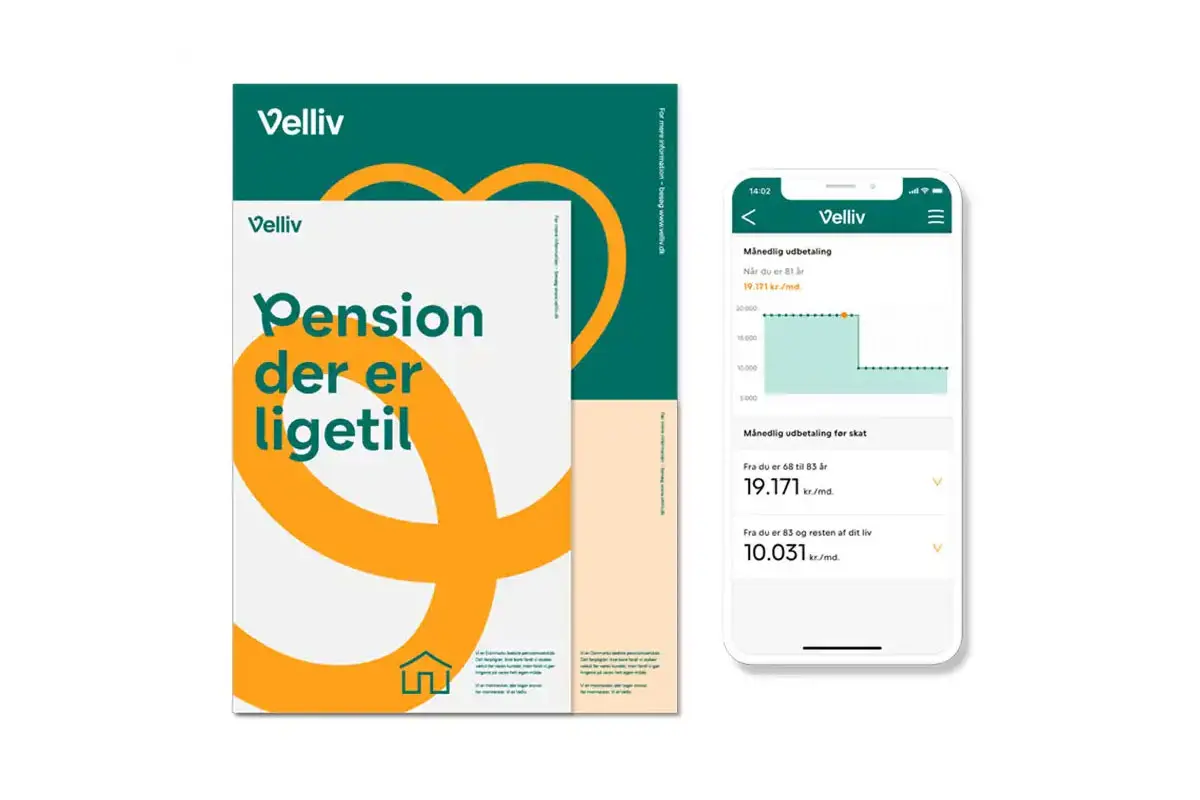 Velliv人寿保险标志logo图片-诗宸标志设计