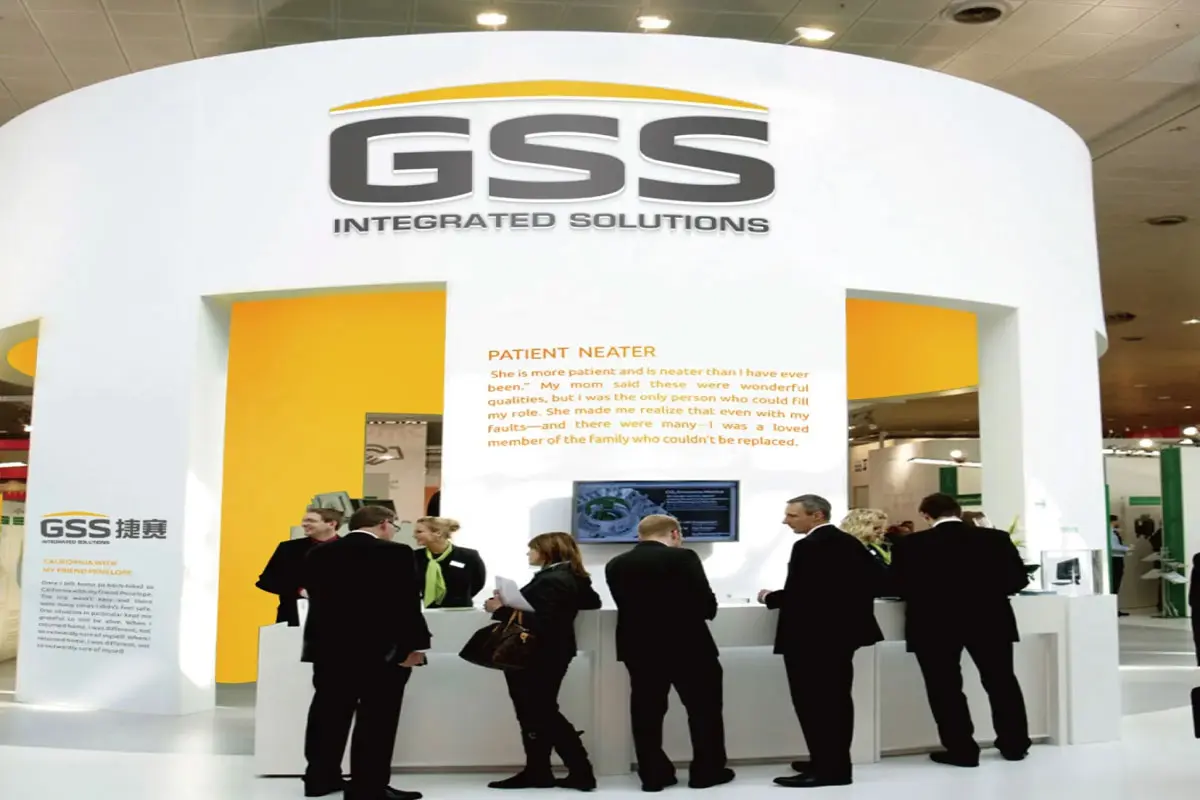捷赛机械（GSS Systems）标志logo图片-诗宸标志设计