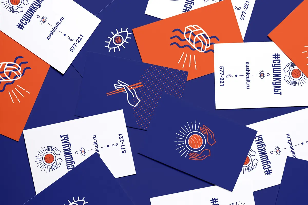 日本料理VI设计图片-诗宸标志设计